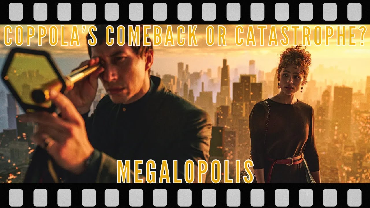 Coppola's Comeback or Catastrophe? Megalopolis - Film Review - YouTube