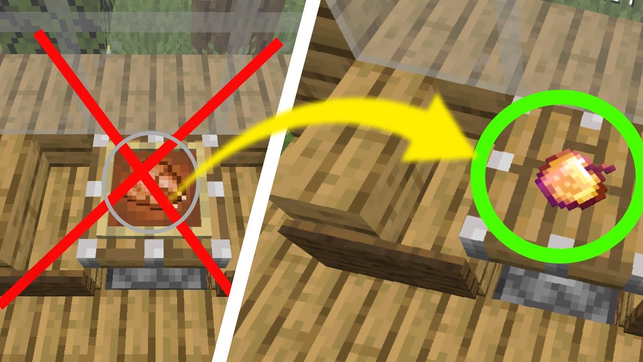This build hack changes everything.. (Minecraft INVISIBLE ITEM FRAMES ...