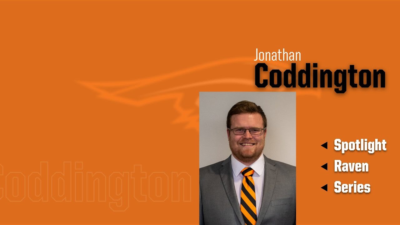 Spotlight Raven Series: Jonathan Coddington (Football) - YouTube