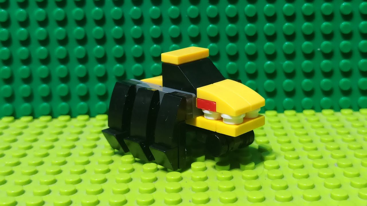 Creating LEGO Car Eater - YouTube