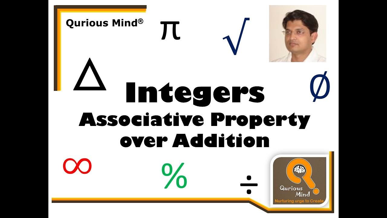Integers - Associative Property over Addition - YouTube