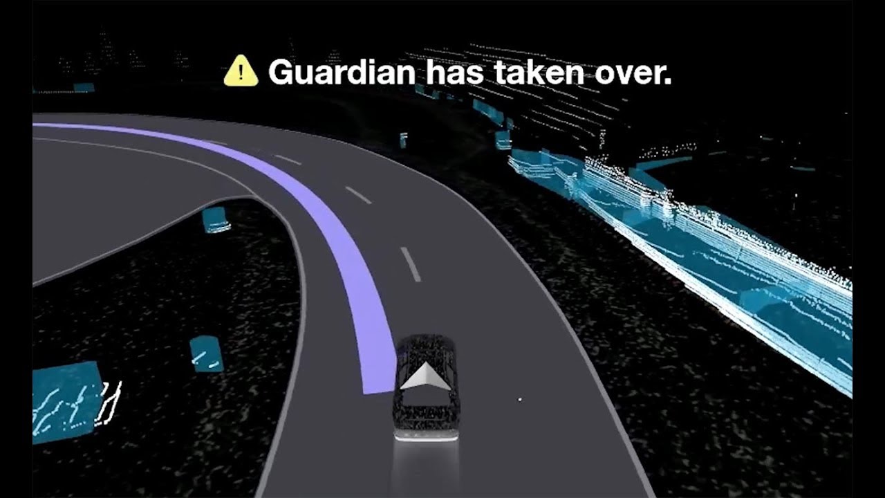 Toyota Guardian - sistem de siguranta - YouTube