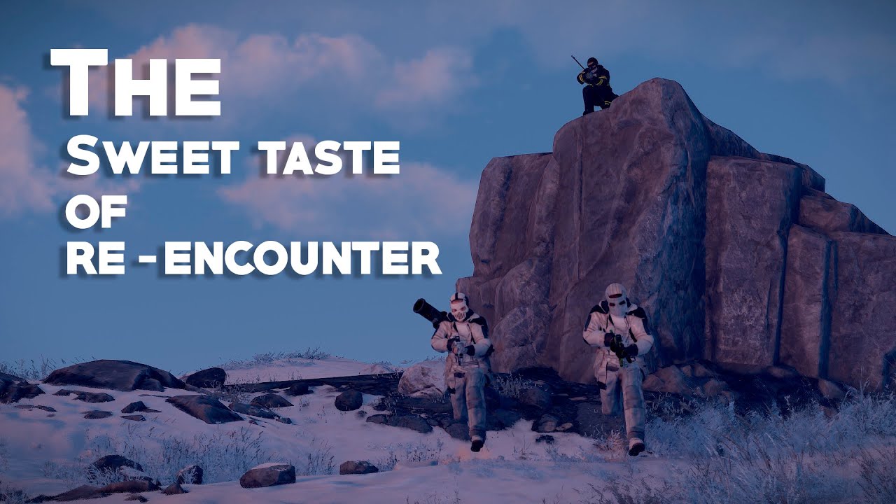 The Sweet taste of re-encounter (Rust Short) - YouTube