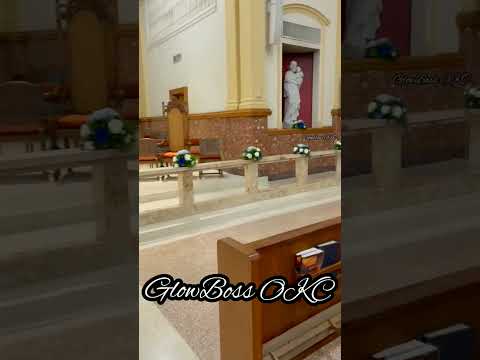 Church Set Up by GlowBoss OKC - YouTube