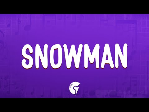 Sia - Snowman (Lyrics)