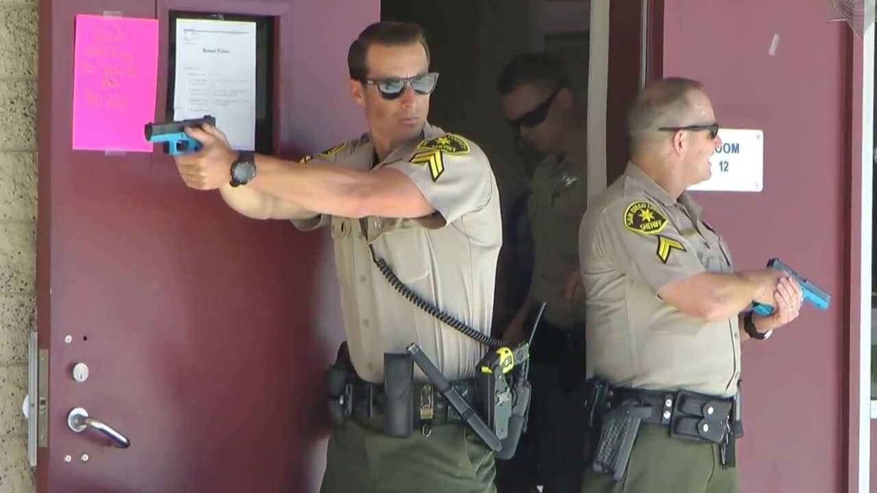 Active Shooter Drill Poway - San Diego County Sheriff's Department ...