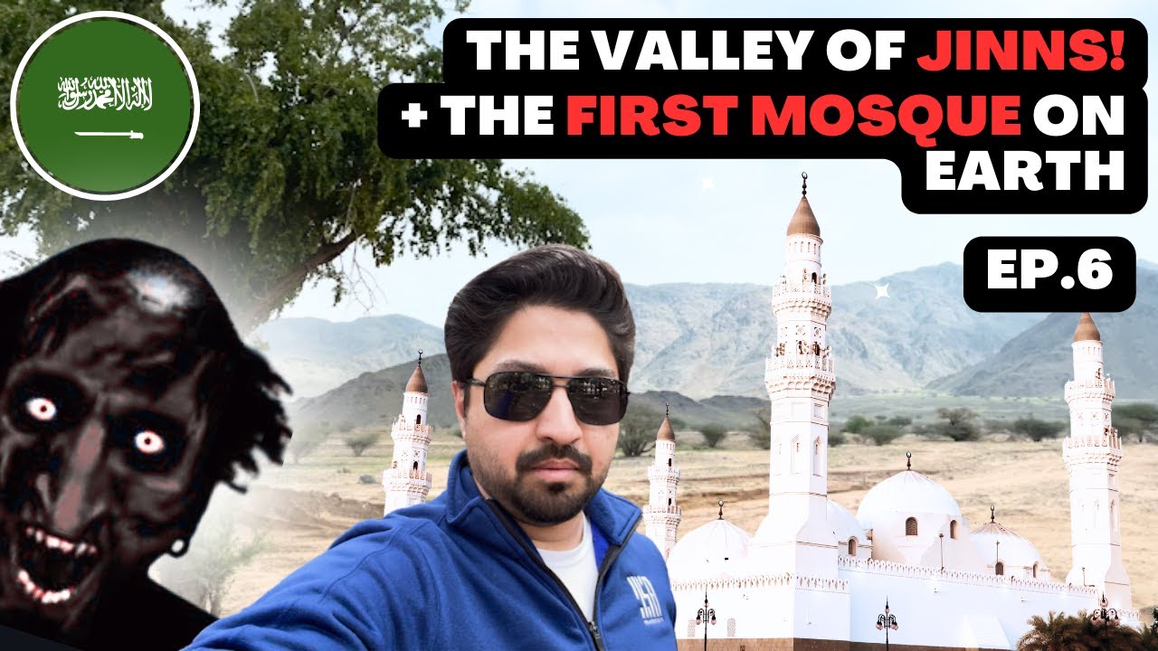 JINN Valley! Legend of the PARANORMAL + The FIRST Mosque on EARTH l ...