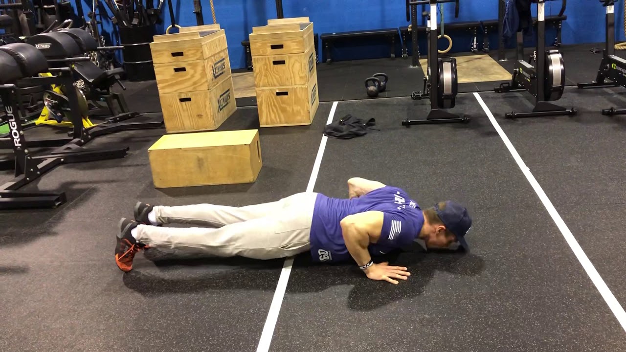 Hydrathletics - Russian push up - YouTube