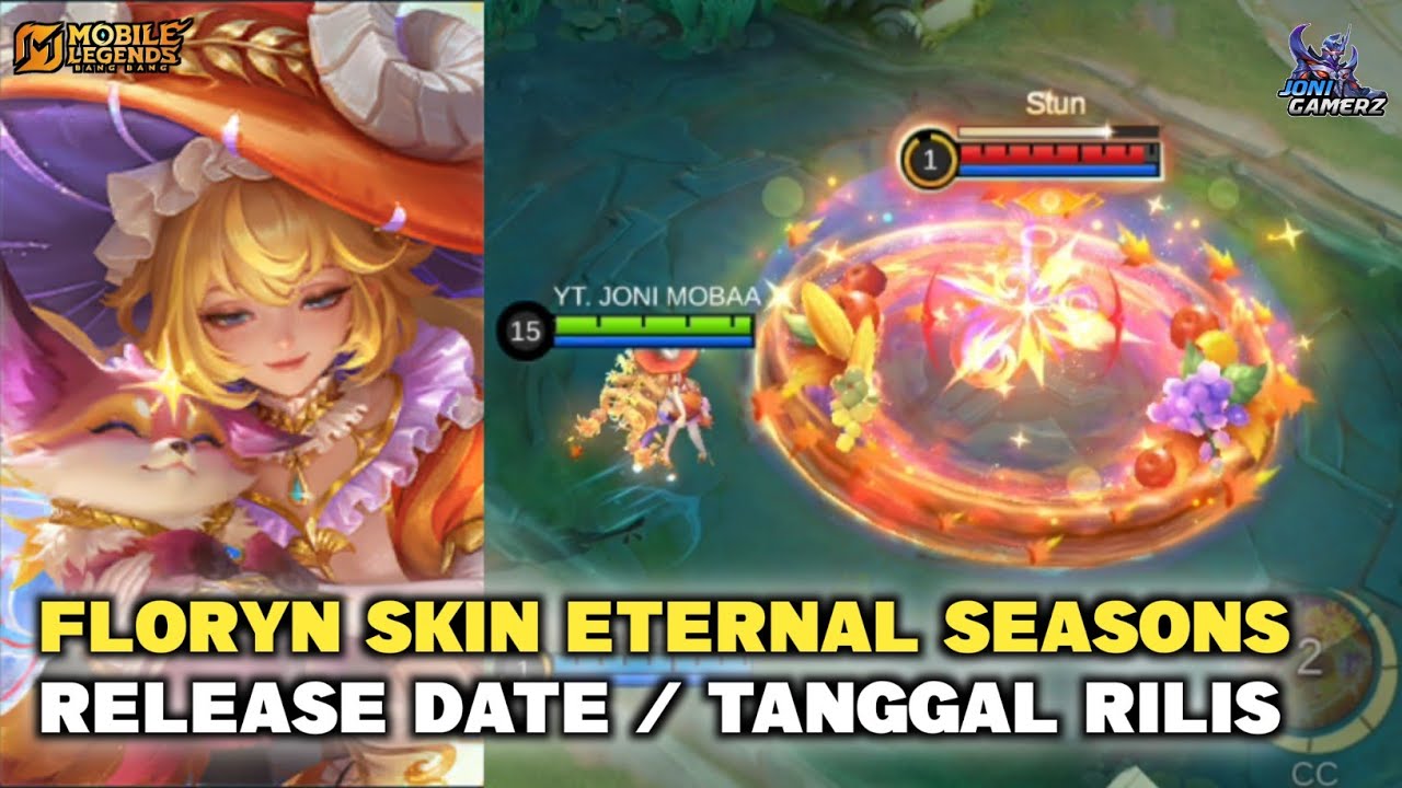 FLORYN SKIN ETERNAL SEASONS - RELEASE DATE / TANGGAL RILIS - GAMEPLAY ...