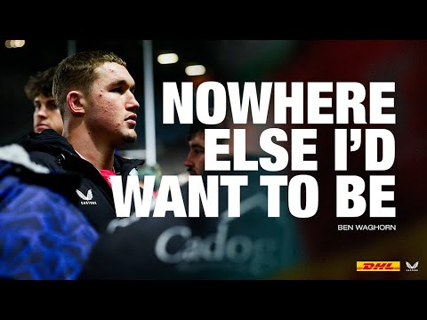 🔏 Staying on - Ben Waghorn signs new deal at Harlequins - YouTube