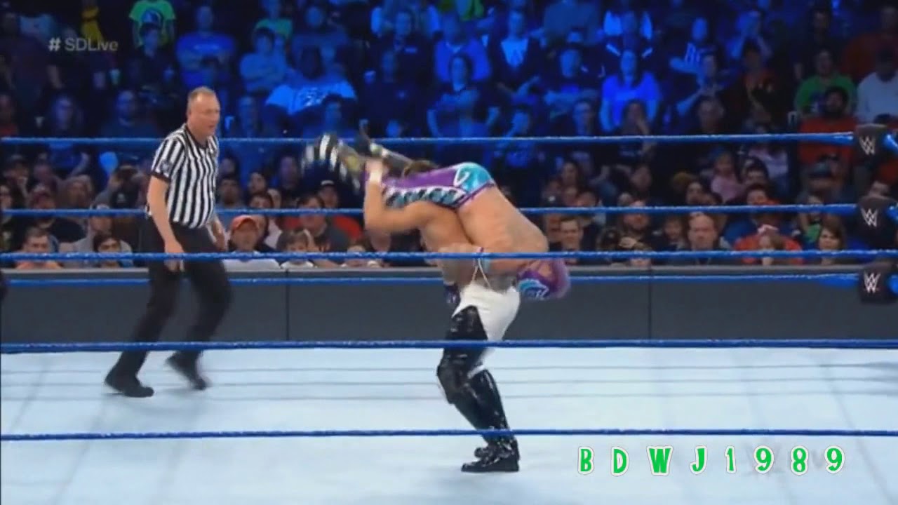 Alabama Slam - Andrade - YouTube