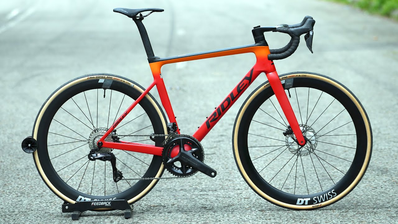 Ridley Falcn RS Review: Lightweight and Aero Perfection? - YouTube