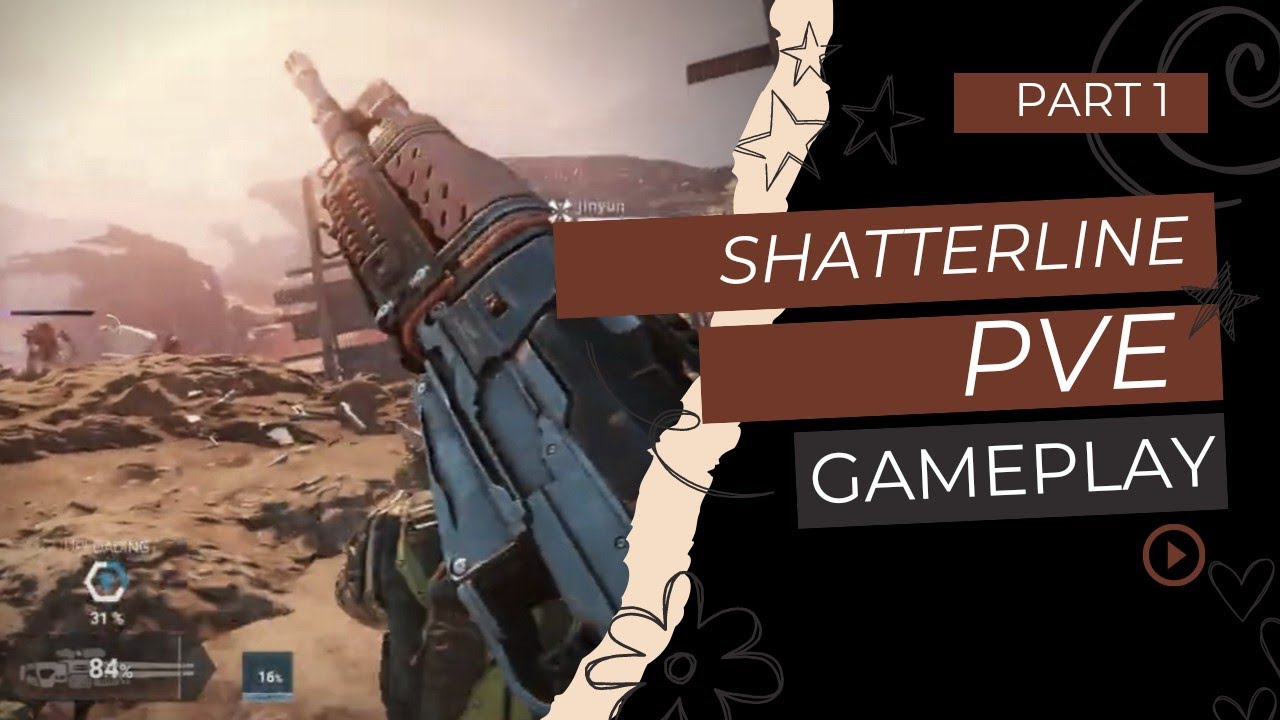 【SHATTERLINE】PvE Gameplay | GTX 1050 TI - YouTube