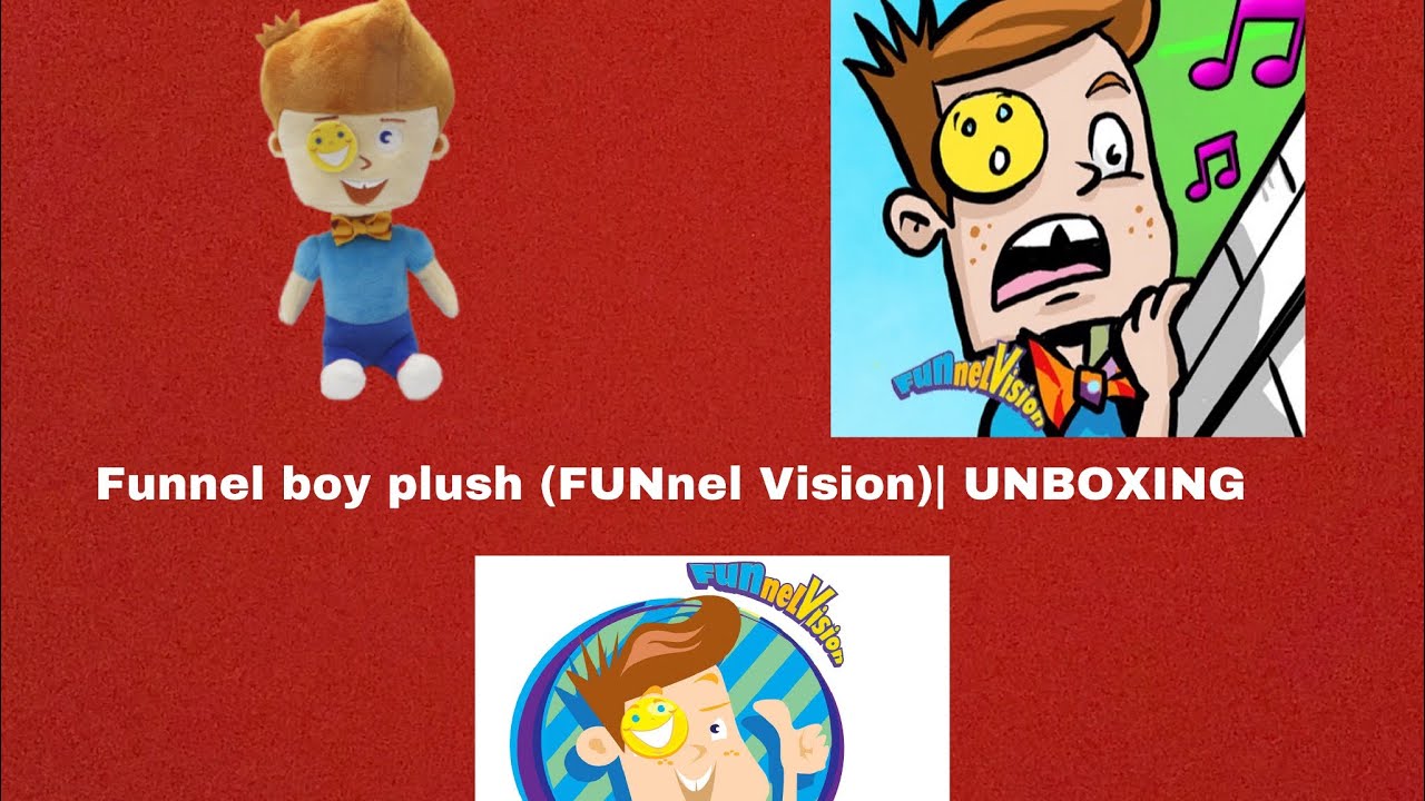 Funnel boy (FUNnel vision) | UNBOXING - YouTube