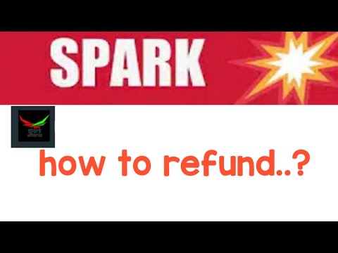 Spark trader's..? how to refund...? - YouTube