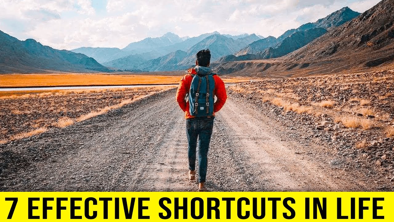 7 Effective Shortcuts in Life - YouTube
