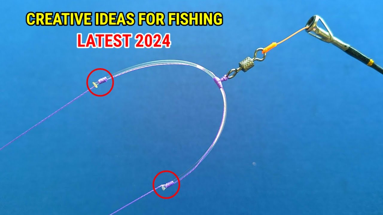 2024 PERFECT IDEAS FOR FISHING - YouTube