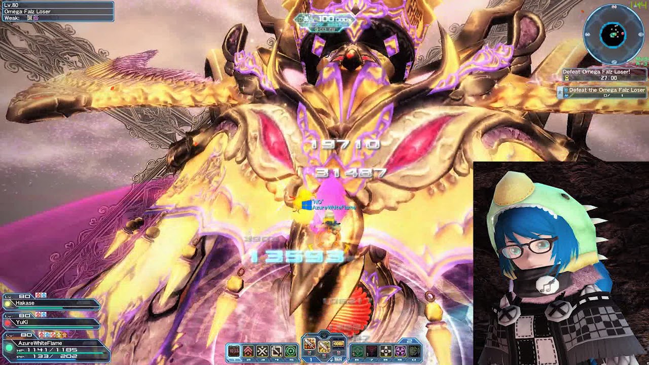 [PSO2] Omega Luther - YouTube