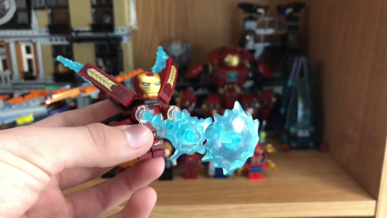 Lego marvel set up - YouTube