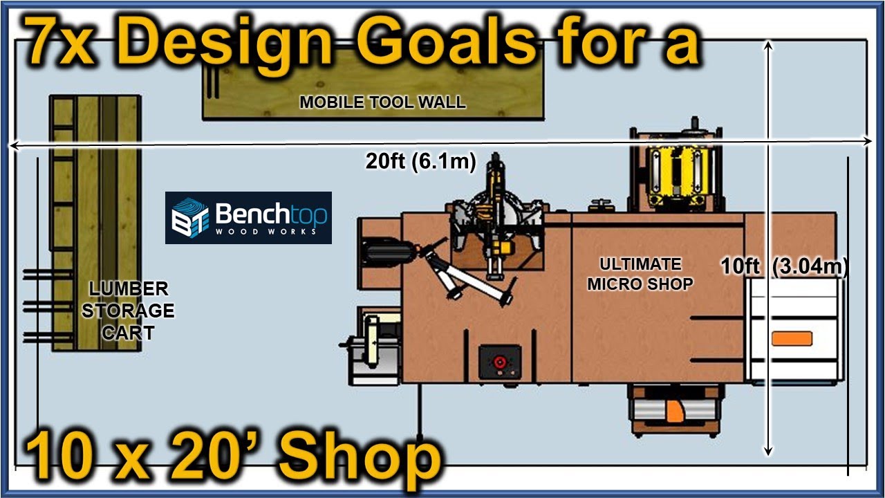 Small Woodshop Ideas // Mover-Friendly Shop // EP 71 - YouTube