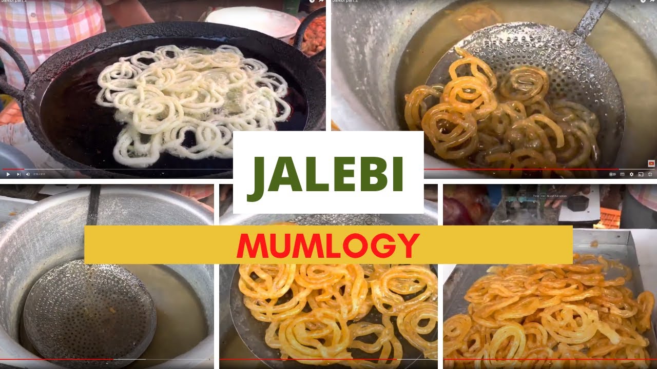 Jalebi part 2 |MUMLOGY| - YouTube