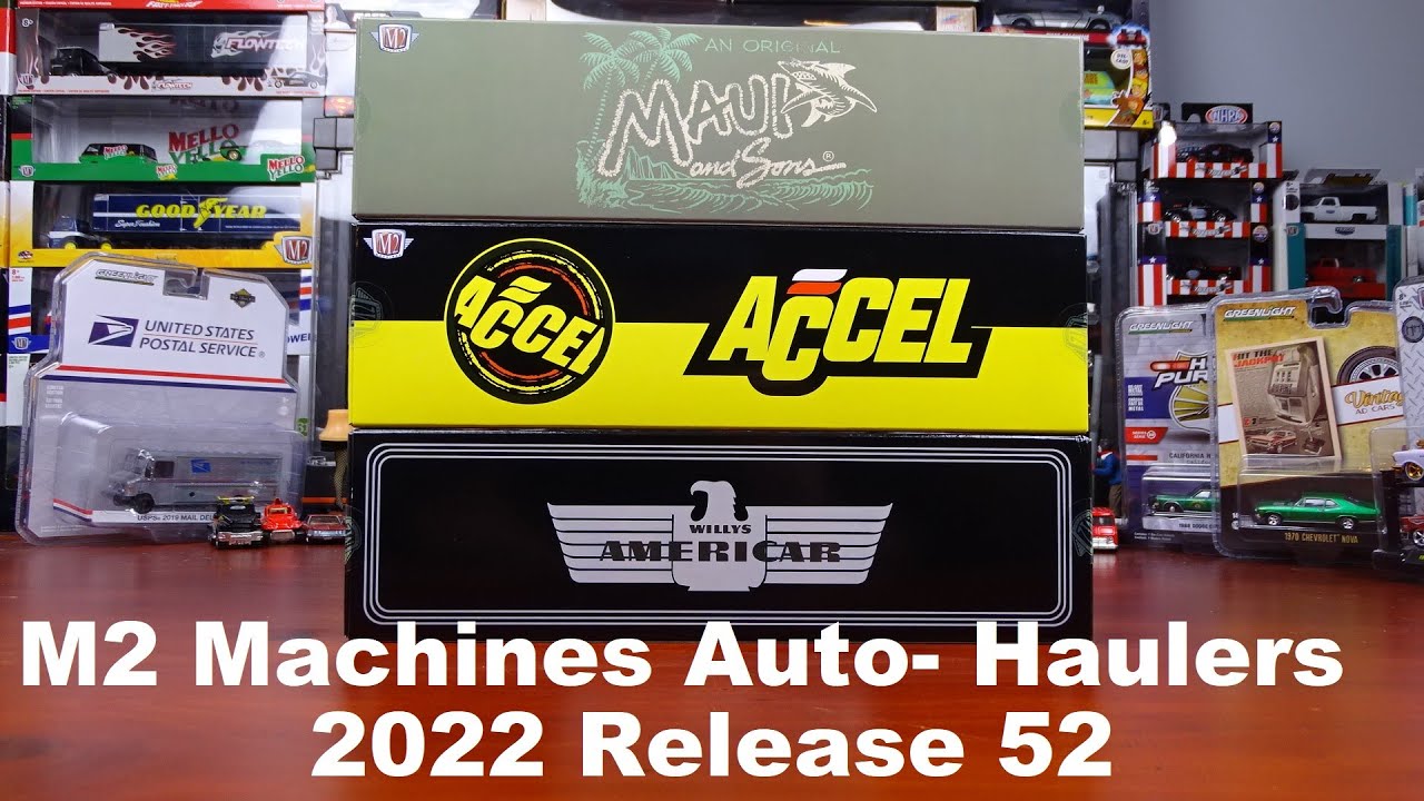 M2 Machines Auto-Haulers Release 52 - YouTube