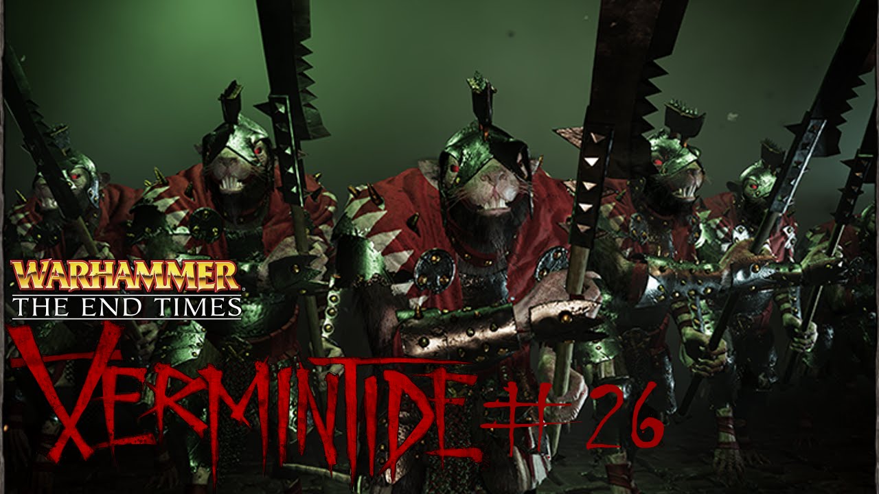 Warhammer Vermintide - #26 - Bambule im Hafen - Let's play - Gameplay - YouTube
