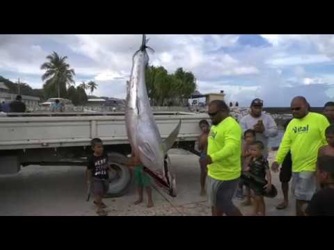 NTV News report: 2018 Vital Annual Fishing Circuit - Nauru - YouTube