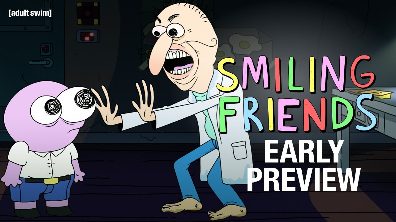 S2E5 PREVIEW: Professor Psychotic | Smiling Friends | adult swim - YouTube