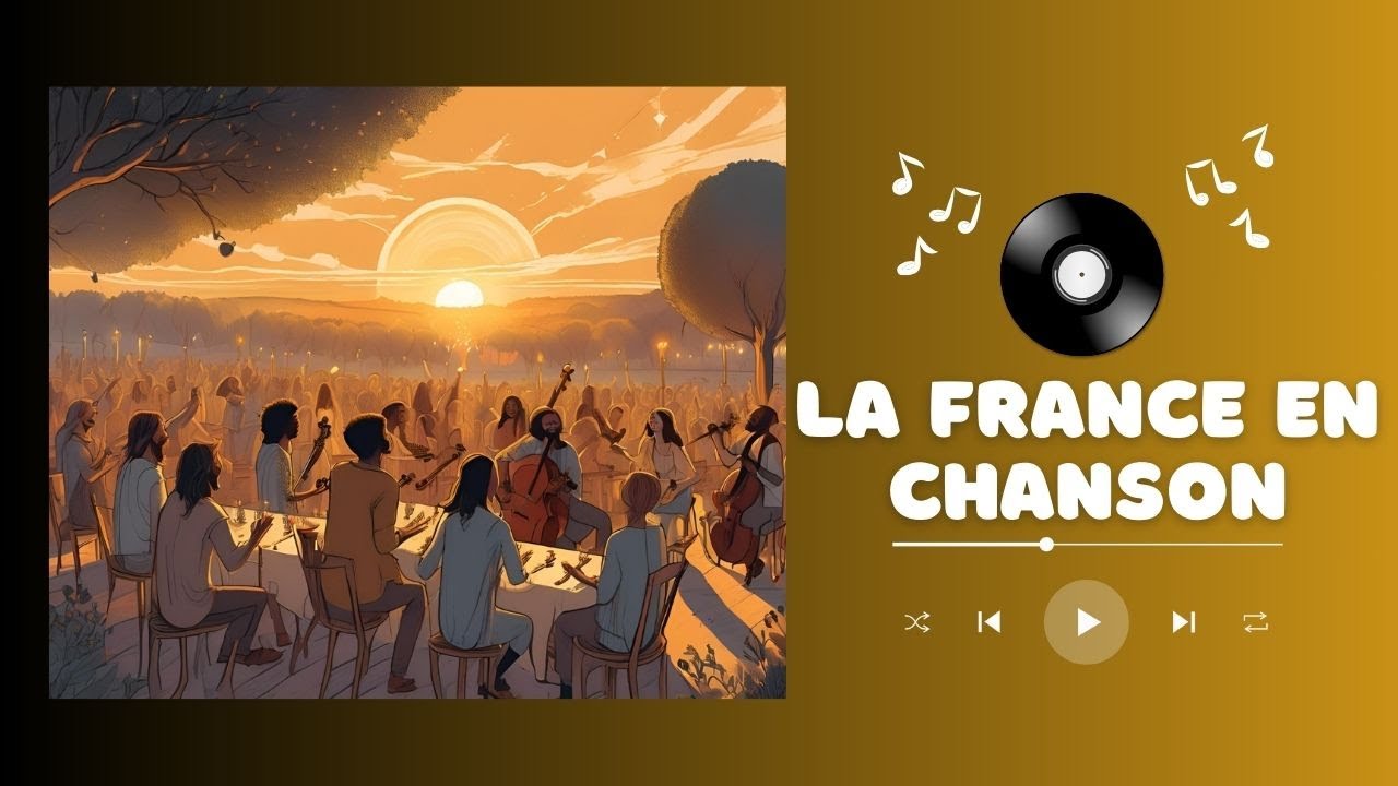 La France en Chanson - YouTube