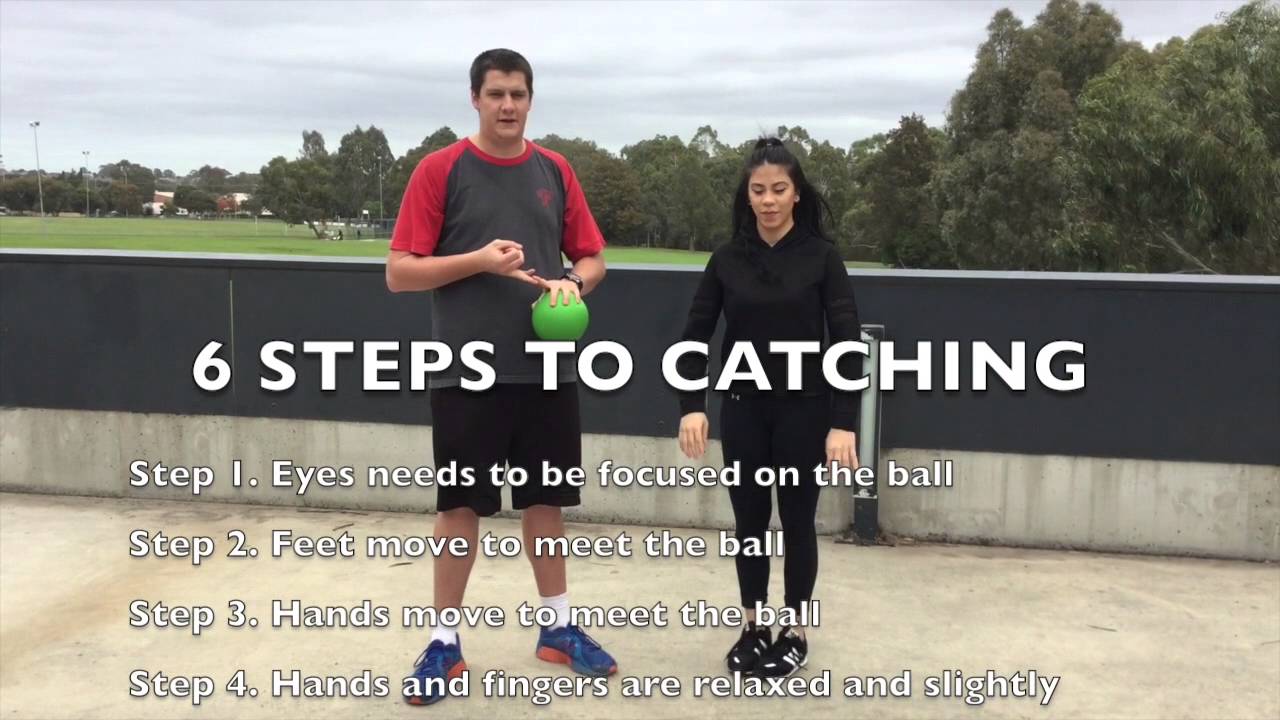 EEH216 Fundamental Movement Skill: Catching - YouTube