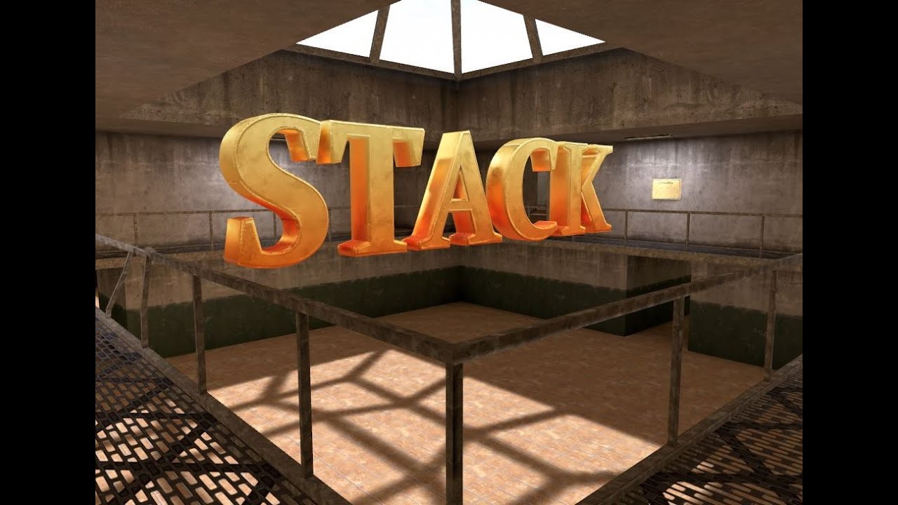 GoldenEye - Stack Map recreation for Pavlov Shack - YouTube