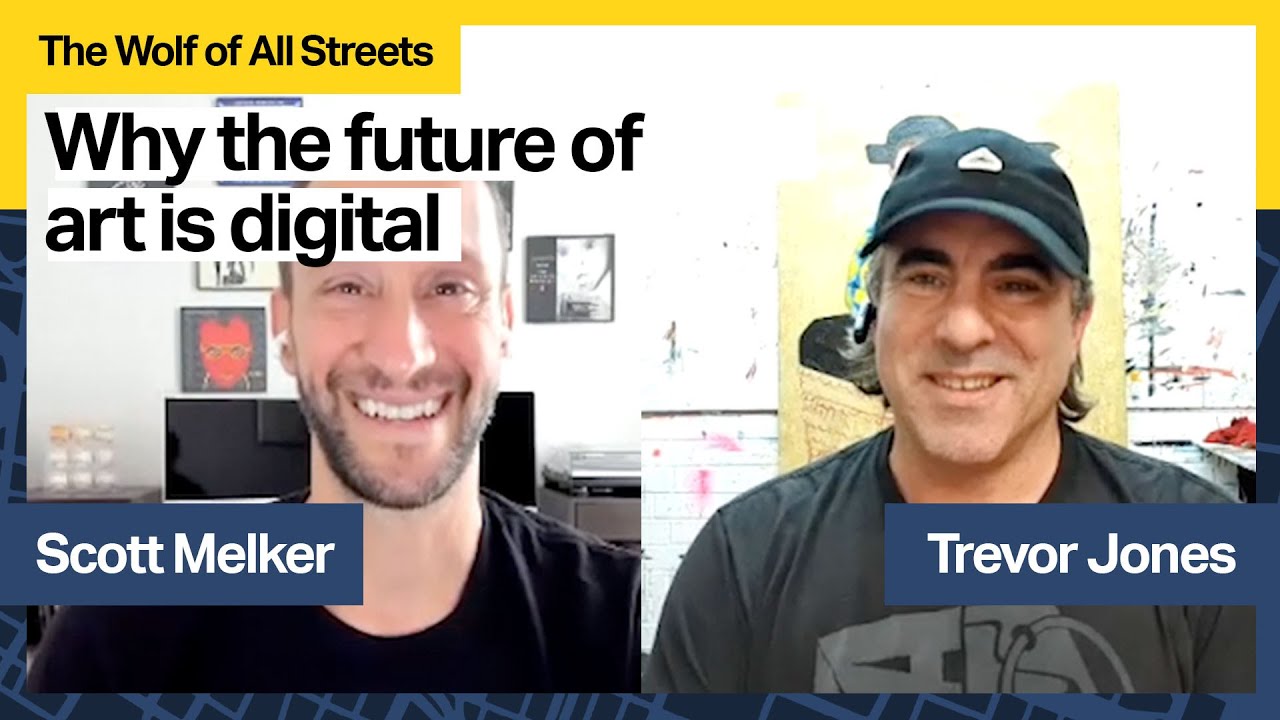 The Future Of Art Is Digital, with Trevor Jones, World Renowned Artist ...