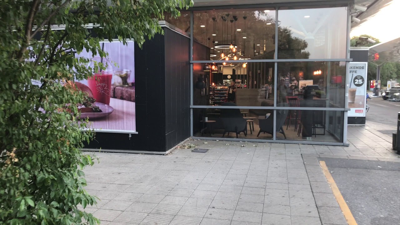 【4K】 Danish Highway Rest Area (Rest Stop) - Vissenbjerg, Denmark. - YouTube