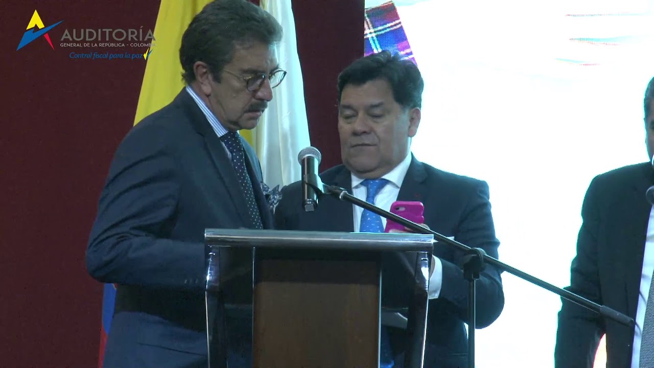 -Auditoria General de la República Rendición de cuentas 2017-2019 - YouTube