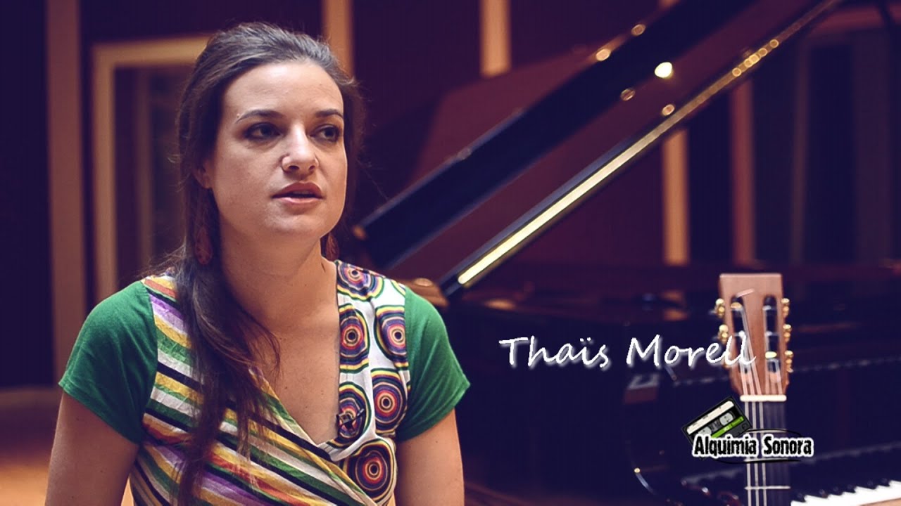 Thaïs Morell presenta "Amaralina" - YouTube