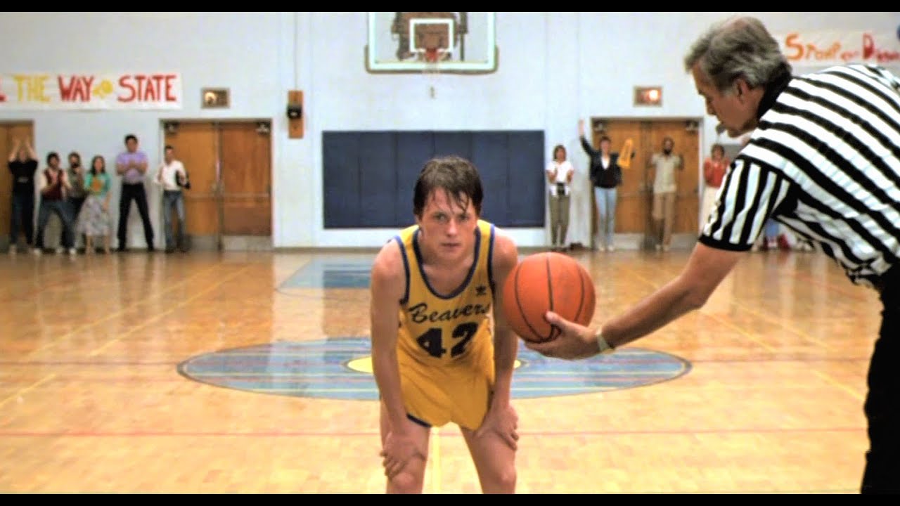 Teen Wolf ending + credits (Amy Holland - Shootin' for the Moon) - YouTube