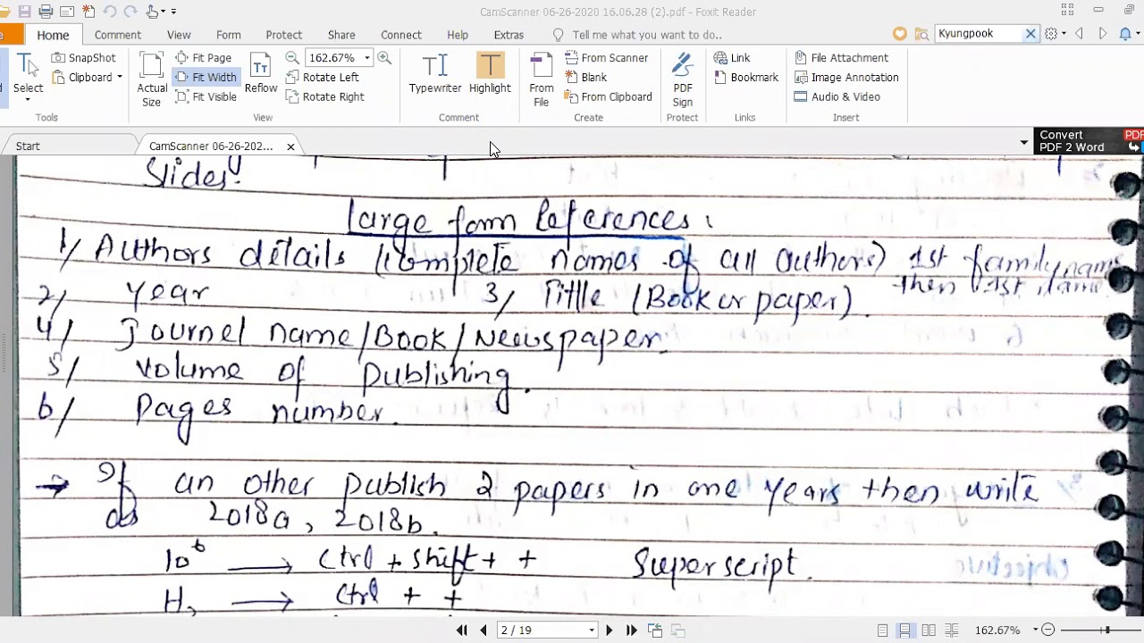 How to set References/Bibliography? - YouTube