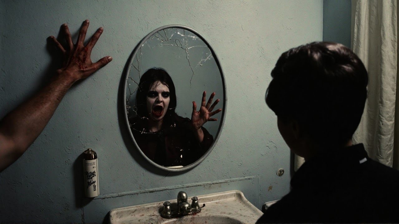 I Have A Fear Of Mirrors (Catoptrophobia Creepypasta) - YouTube