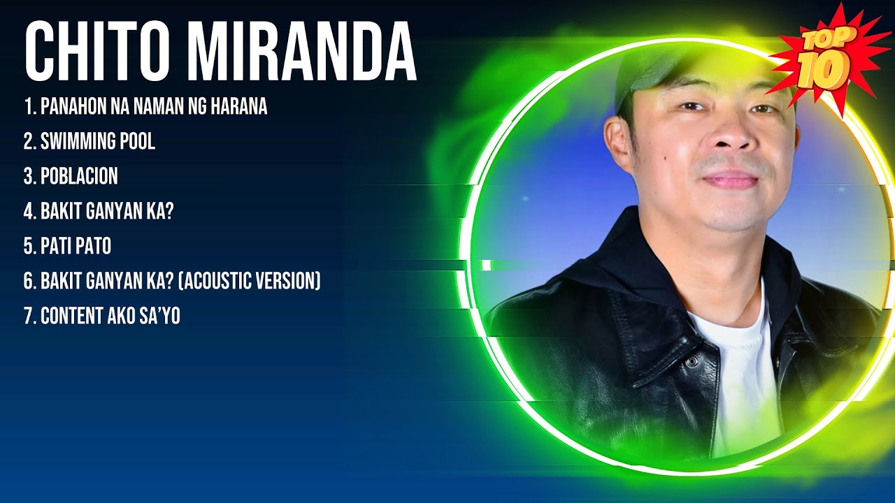 Chito Miranda 2024 Full Album ~ Chito Miranda 2024 - YouTube