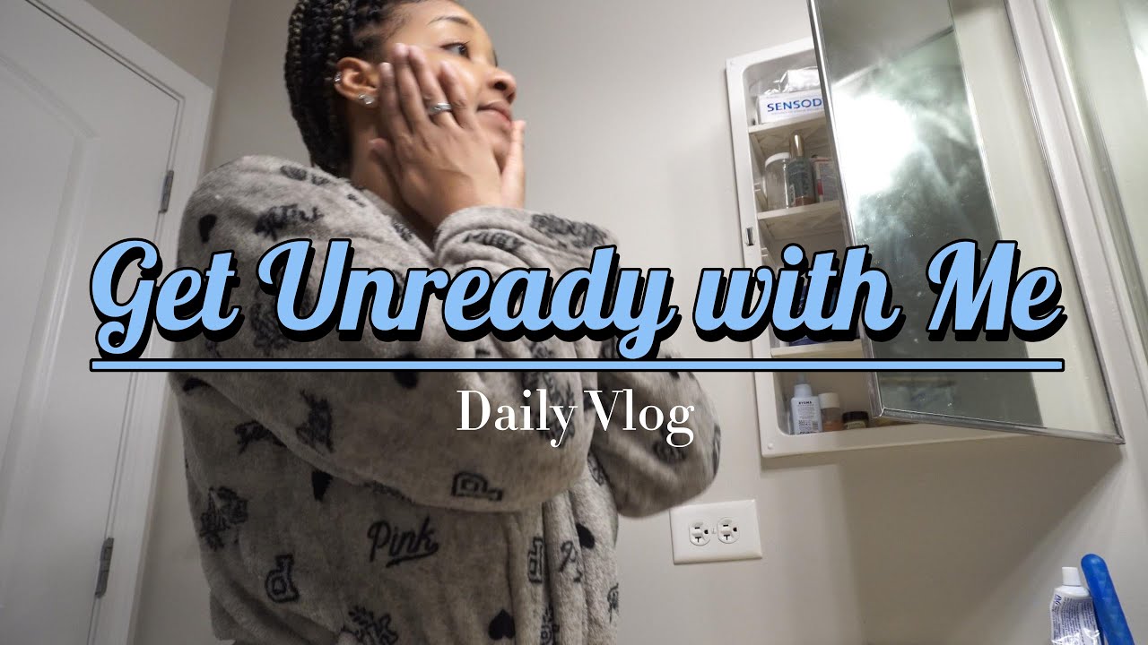 Get Unready With Me! (After Work Edition) - YouTube