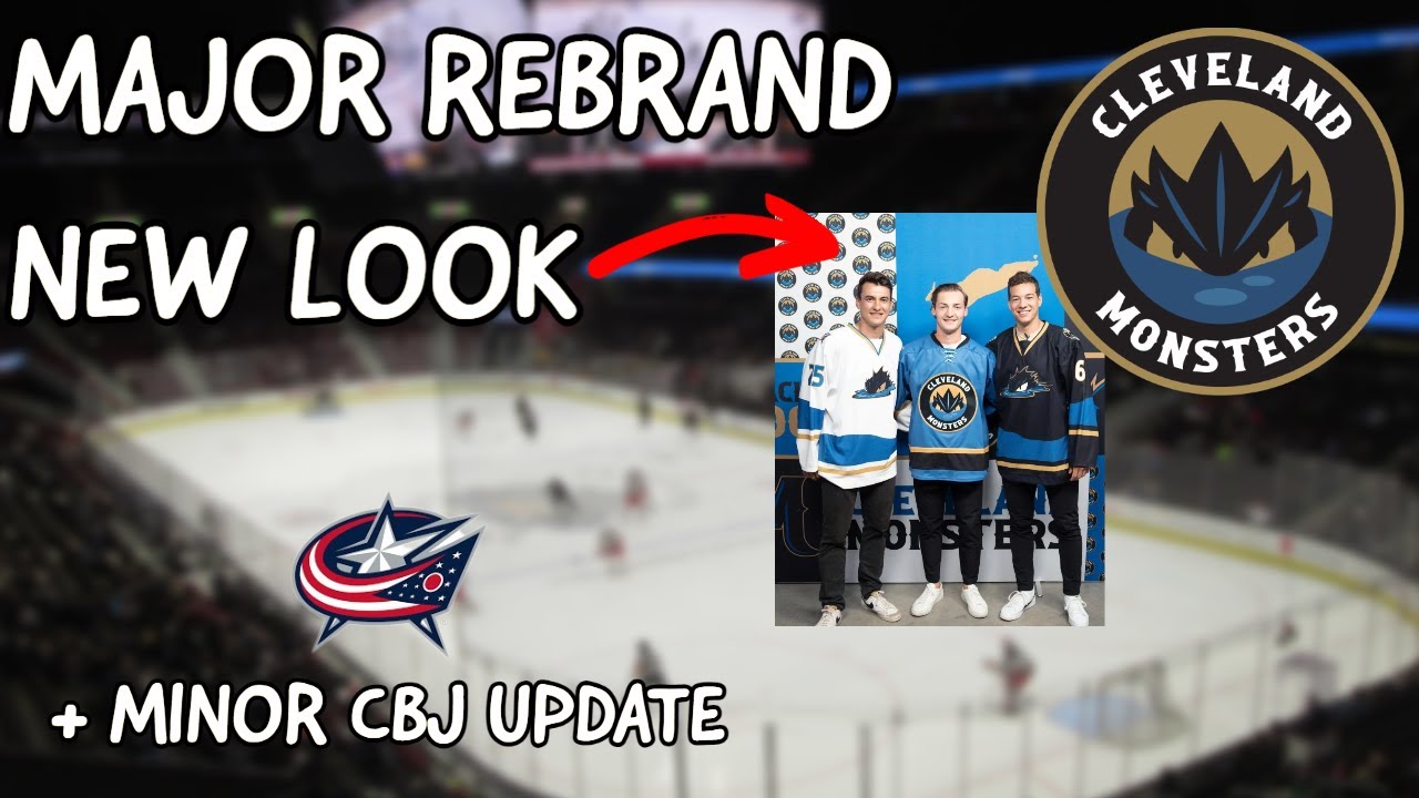 The Cleveland Monsters Got A Major Rebrand - YouTube