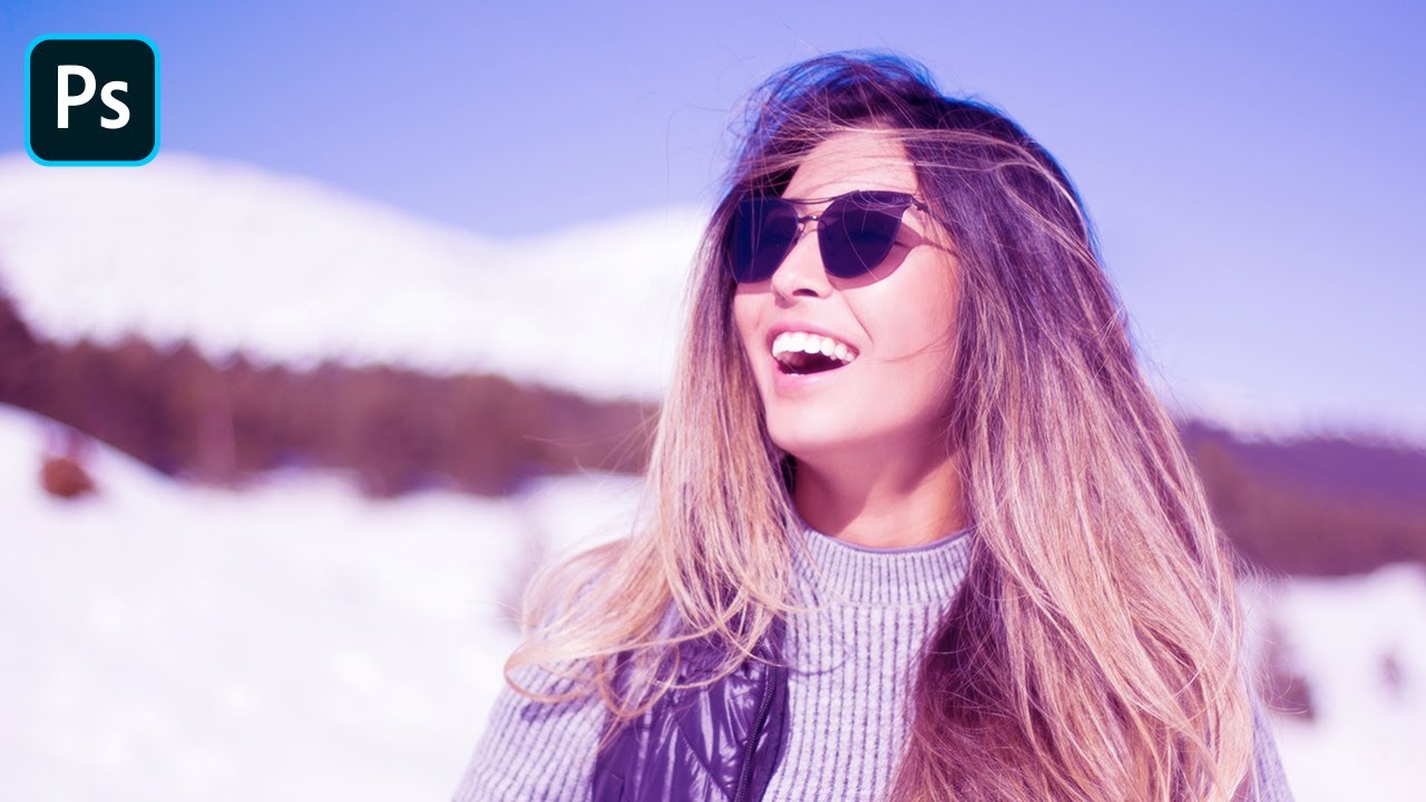 How to Create Dreamy Effect | Photoshop Tutorial - YouTube