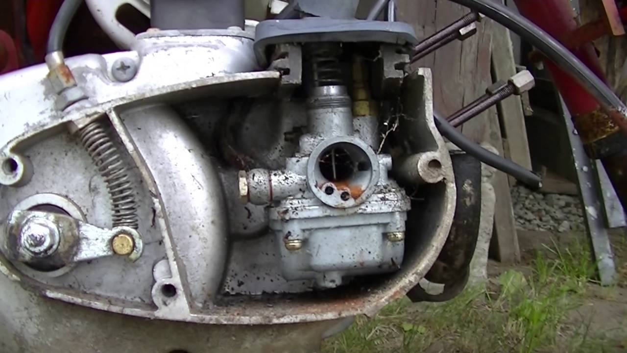 1969 50cc Maverick Minibike Project Part 1 - YouTube