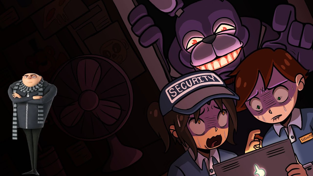 GRU Plays Five night at freddy's The Horror Begins #fnaf #gru #gaming # ...