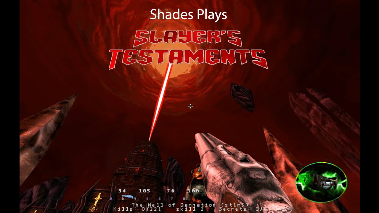 DOOM Eternal warmup - Slayer's Testaments latest campaign!!!! - YouTube