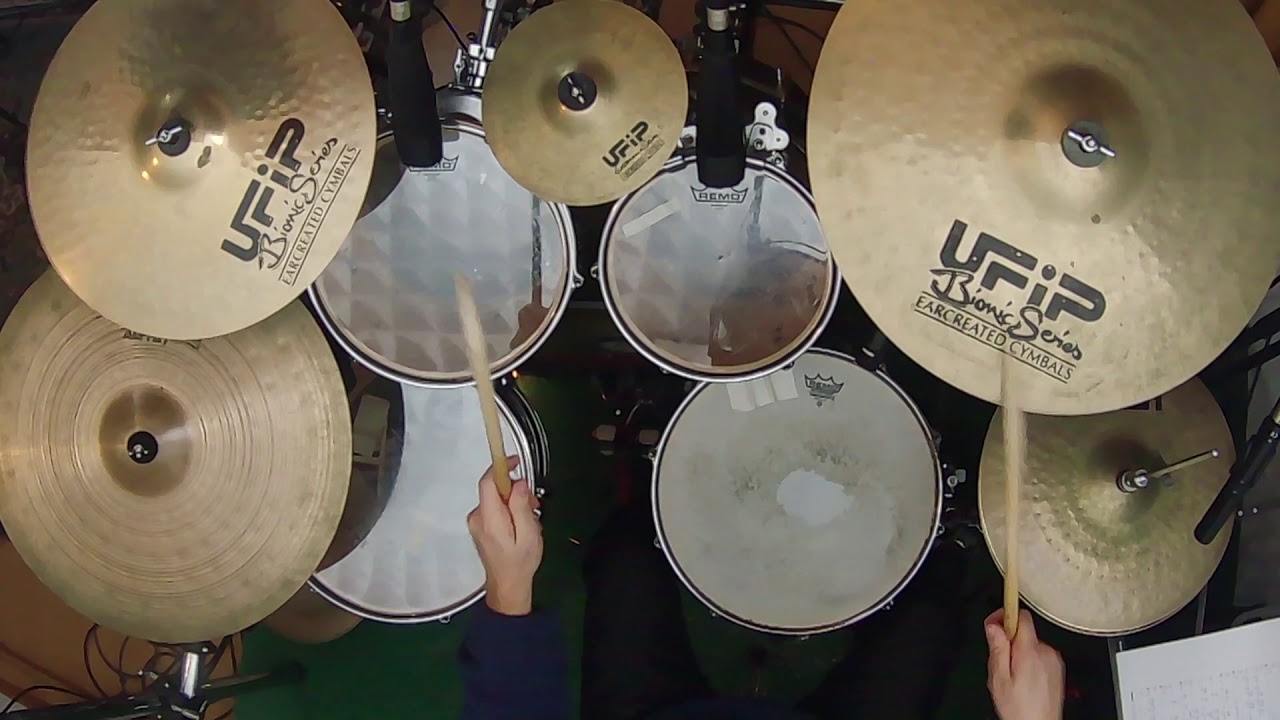 Birdland - Weather Report (Drum Cover) - YouTube