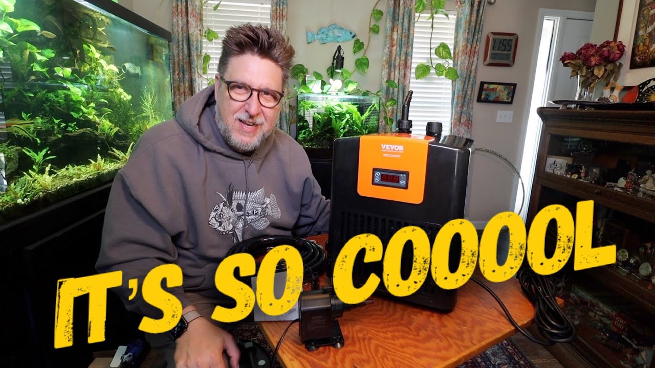 Pixie Water Chiller Setup - YouTube