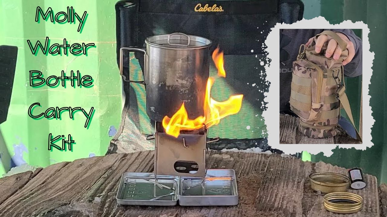 Water Bottle Molly Carry Kit - YouTube