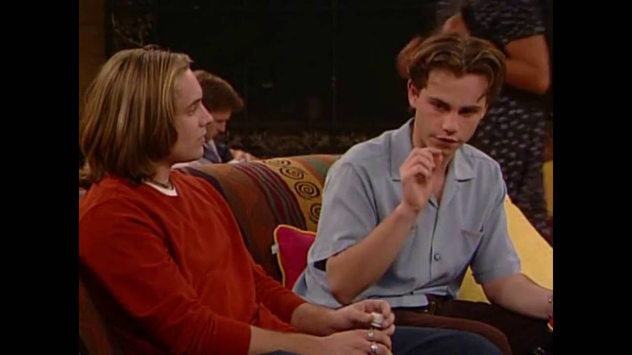 Shawn and Eric talk - boy meets world - YouTube